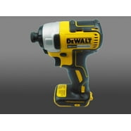DeWALT Max 1/4" 20V Brushless 3-Speed Impact Driver DCF887B with (2 ...