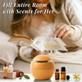 HIQILI Women Fragrance Oil Set, 6PCS 10ML, Perfume Oils for Candles ...