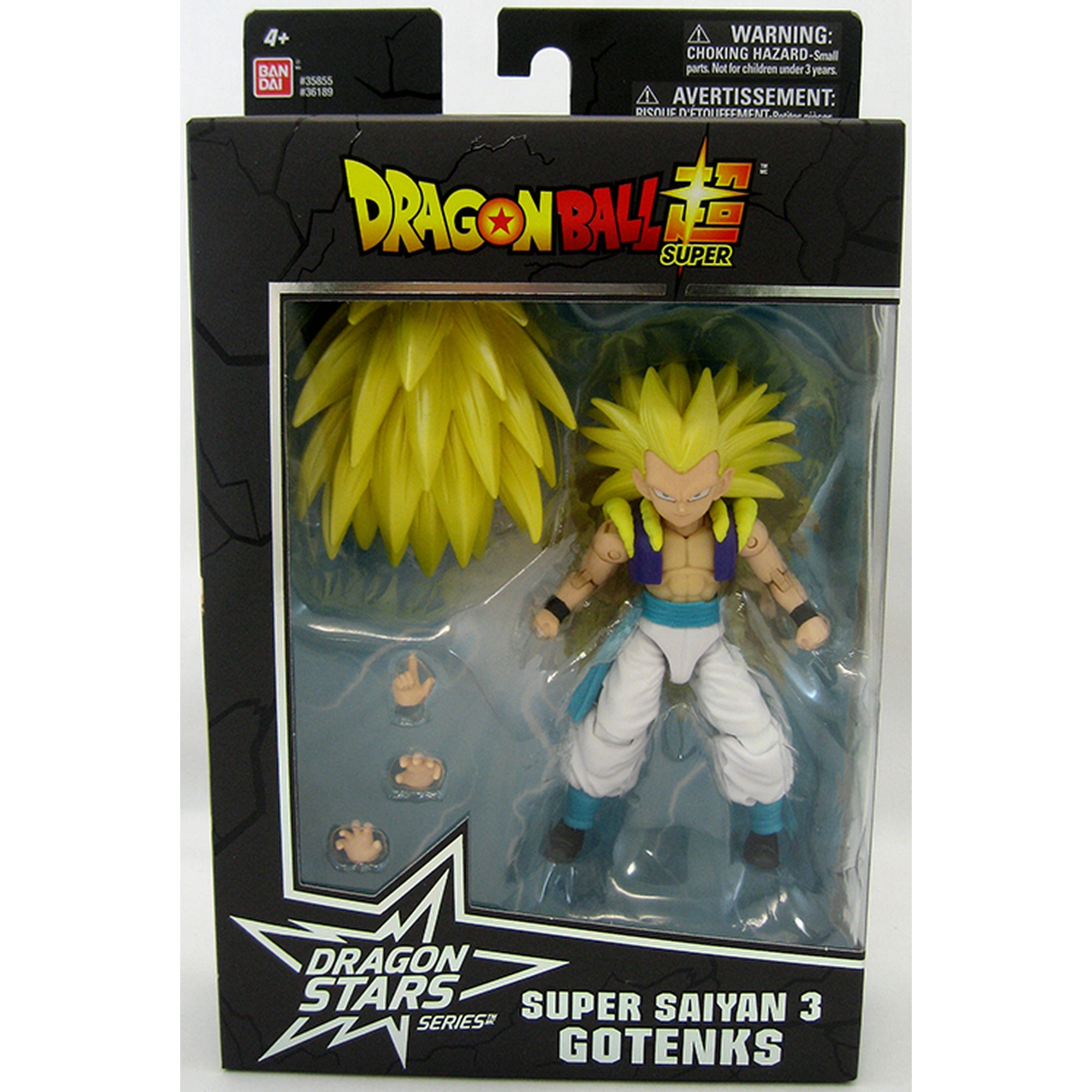 Dragon Ball Super Dragon Stars Super Saiyan 3 Gotenks Figure Series 12 Walmart