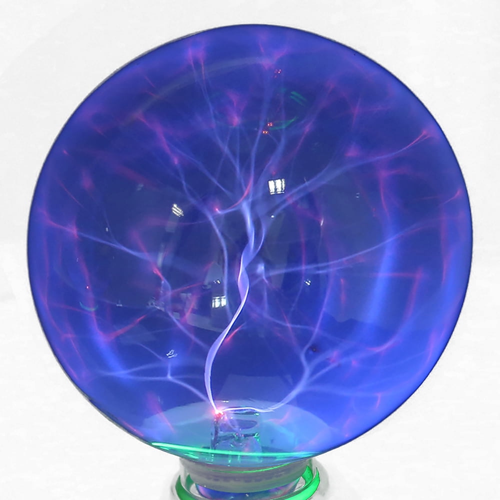 Houkiper Plasma Ball Magic Sphere Lightning Crystal Globe Ornament ...