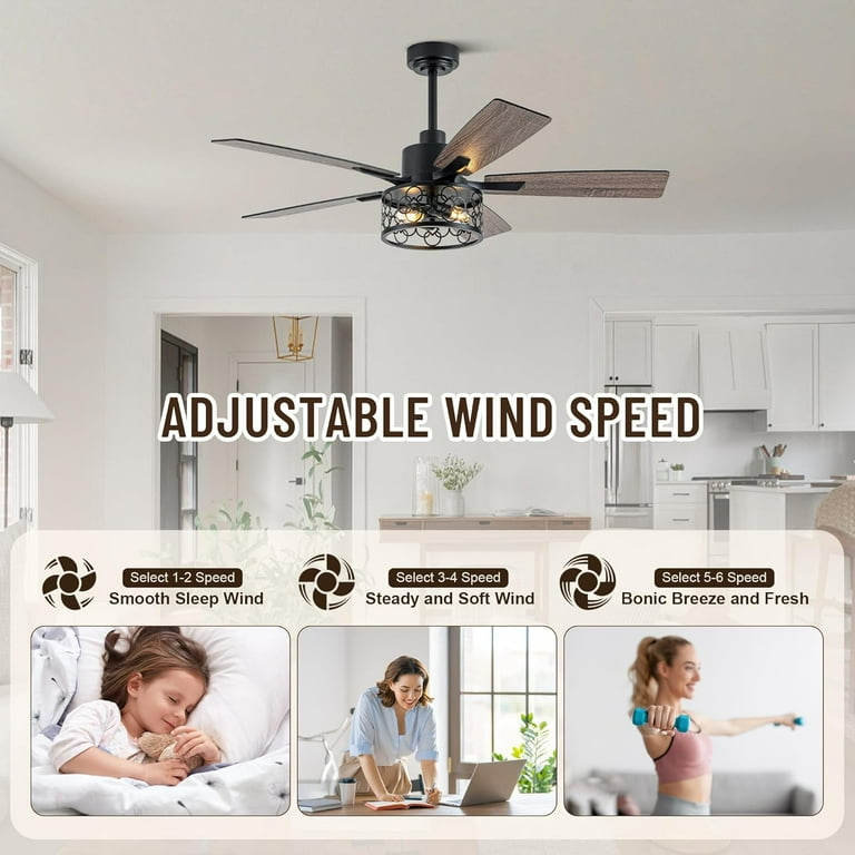 Adjustable Double Blade Ceiling Fans Chadwell Supply. 52