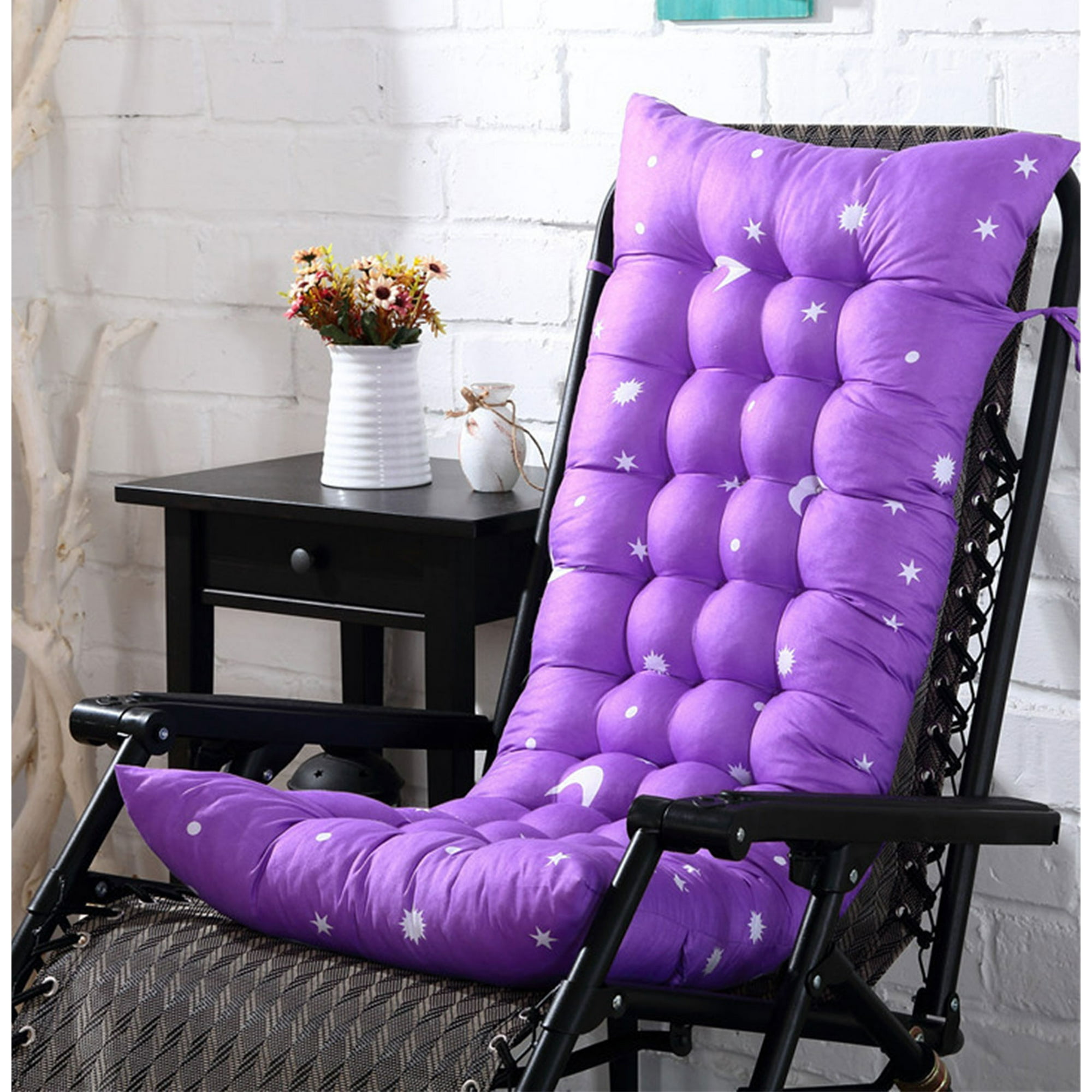 Click here for Wzzjkit Rocking Chair Cushion  High Back Patio Cha... prices