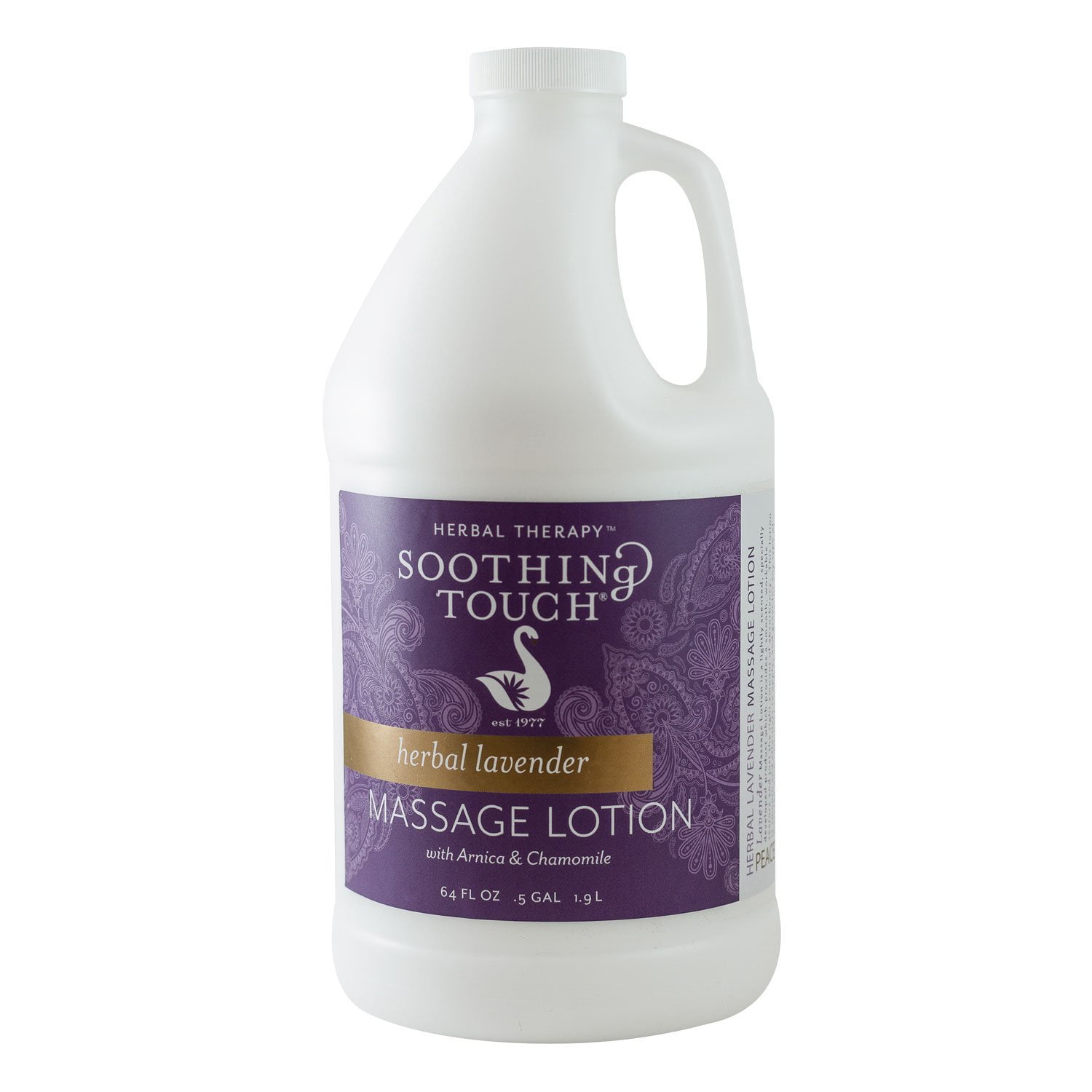 Soothing Touch W67341H Herbal Lavender Lotion, 1/2 Gallon - Walmart.com