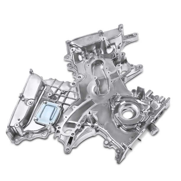 A-Premium Engine Timing Cover with Oil Pump Compatible with Toyota ...