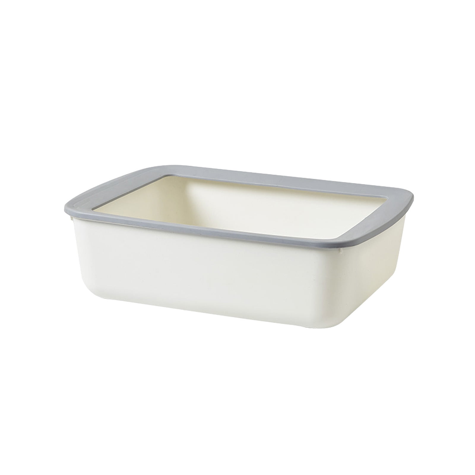 Click here for Btomtd Large Cats Litter Box Banding Out Proof Spi... prices