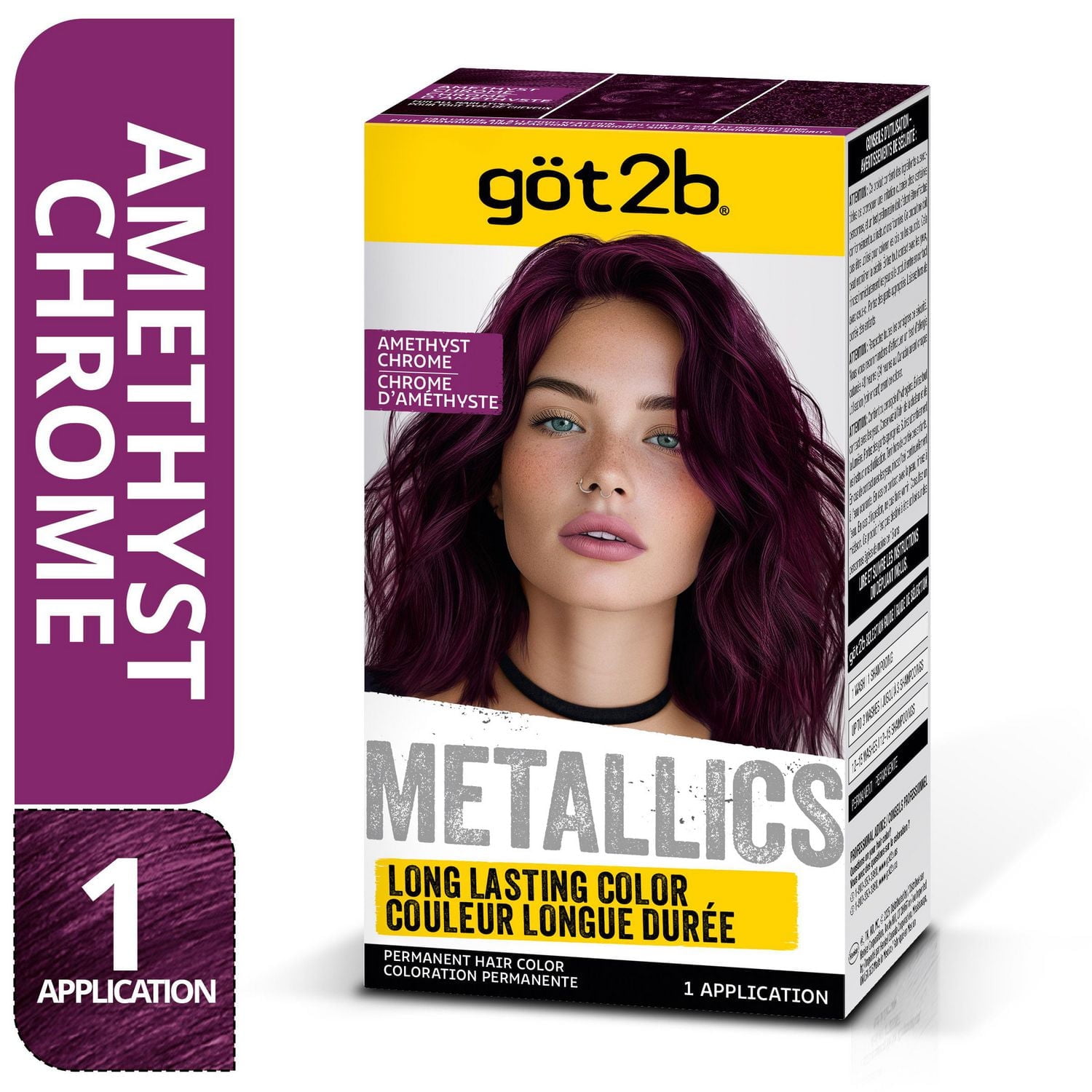 Click here for Göt2b Got2b Metallics  Permanent Hair Color  M69 A... prices