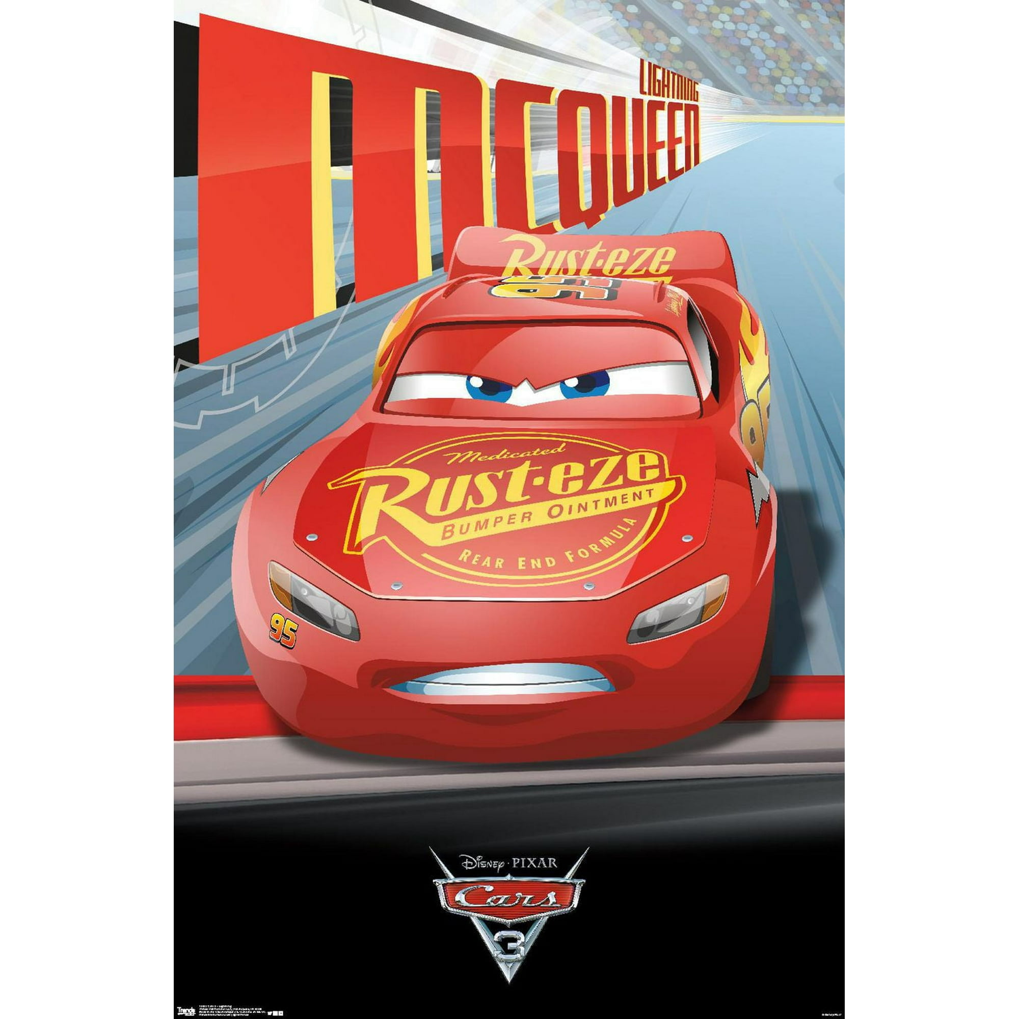 Click here for Trends International Disney Pixar Cars 3 - Lightni... prices