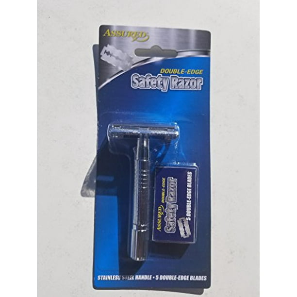 Double edged safety razor - Walmart.com - Walmart.com