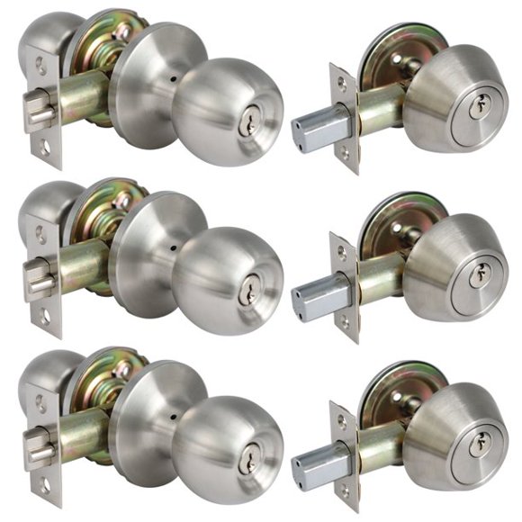Mobile Home Exterior Door Locksets