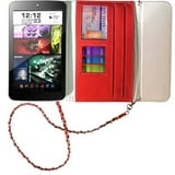 Visual Land Purse Case 8" - Red - Walmart.com