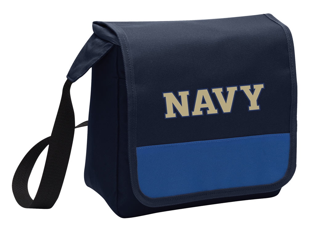 OFFICIAL USNA Navy Lunch Bag Mens or Womens Naval Academy Lunch Box ...