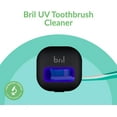 Bril UV-C Toothbrush Cleaner, Portable Travel Case for All Sizes ...