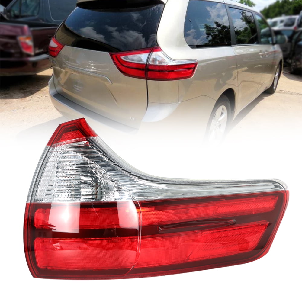 Genrics Outer Tail Light Lamp Right Passenger For 2015-2020 Toyota ...