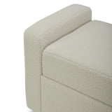 Better Homes & Gardens Springwood 55.12" Storage Bench, Cream - Walmart.com