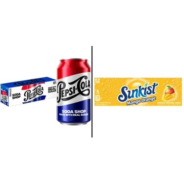 440 ml Pepsi Lemon-Lime Soda Mix - Walmart.com