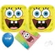 SpongeBob Birthday Party Supplies Bundle with Plates and Napkins for 16 ...