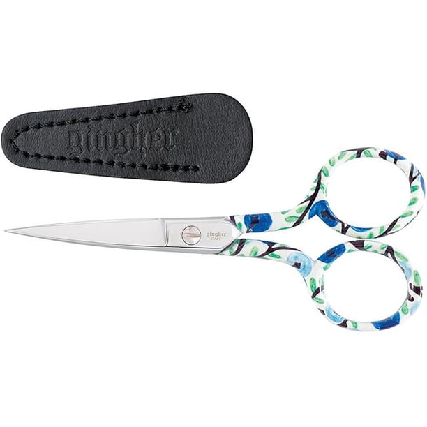Gingher 4" Designer Embroidery Scissors Juniper - Walmart.com - Walmart.com