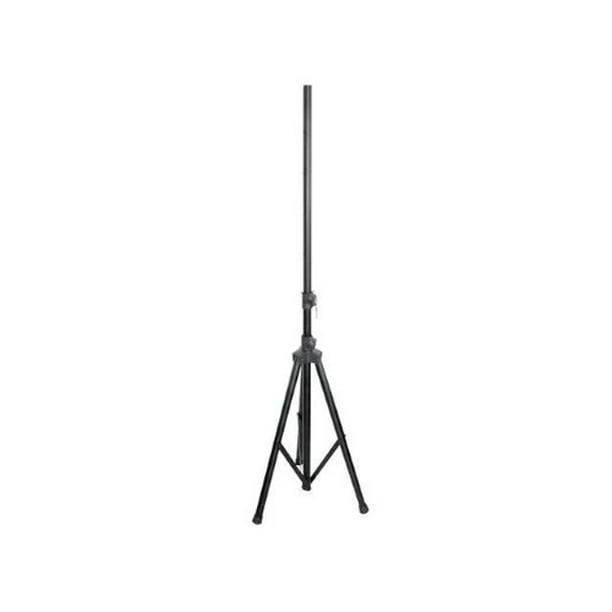 Universal Speaker Tripod Stand Mount - 6' Sound Equipment Holder Height Adjustable - PylePro ...