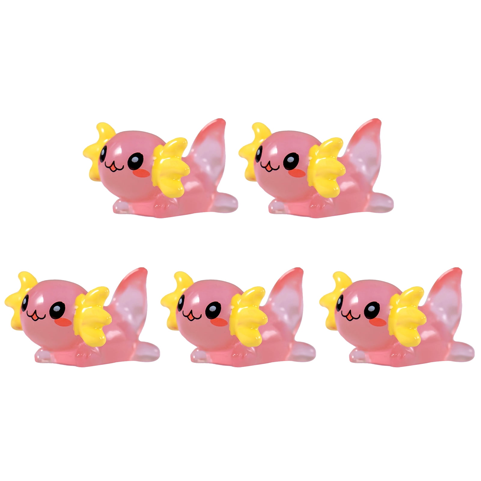 HYmarket Realistic Dragon Ornament - 5Pcs, Vivid Appearance, Small ...