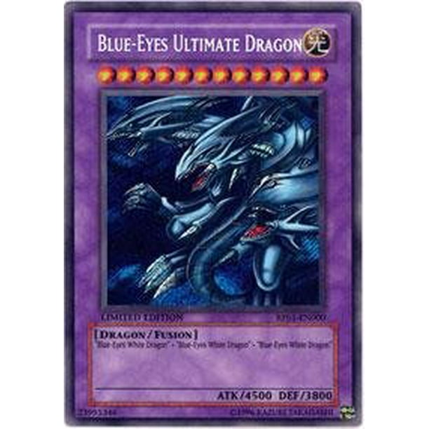 Yu-Gi-Oh! - Dragón definitivo de ojos azules (RP01-EN000) - Paquete ...