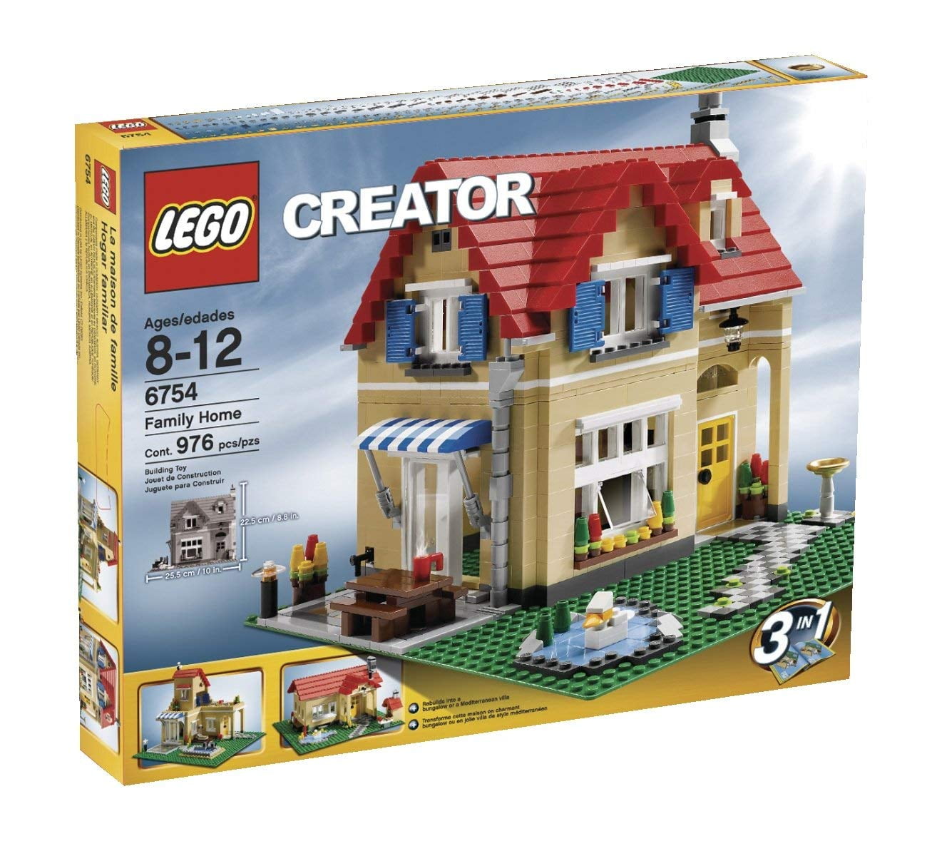LEGO Creator Family Home (6754) - Walmart.com - Walmart.com