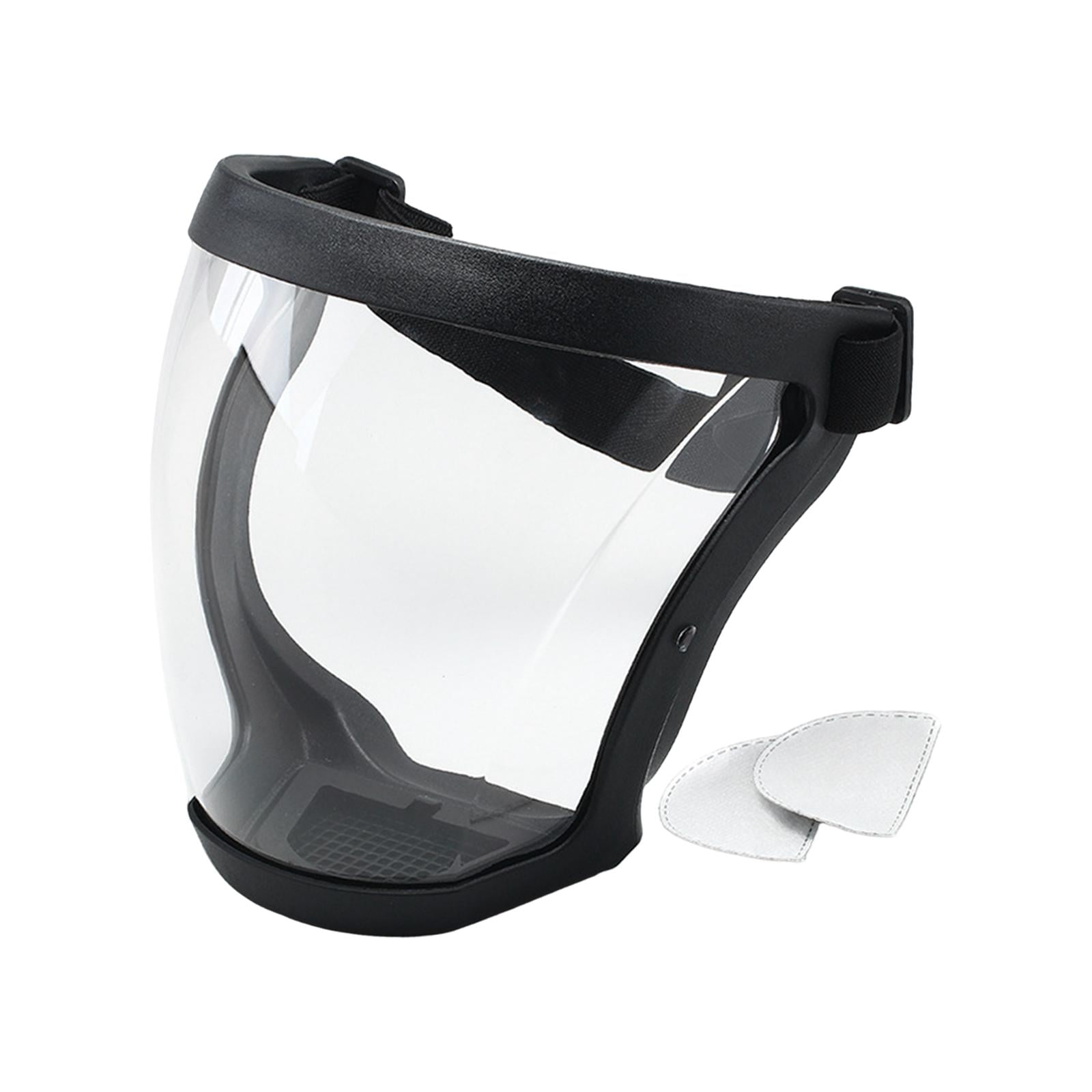 Máscara de protección facial completa para corte y pulido Fabricación ...