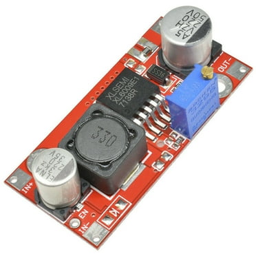 DC-DC Voltage Regulator 24v To 5v USB Buck Boost Converter Power Supply ...