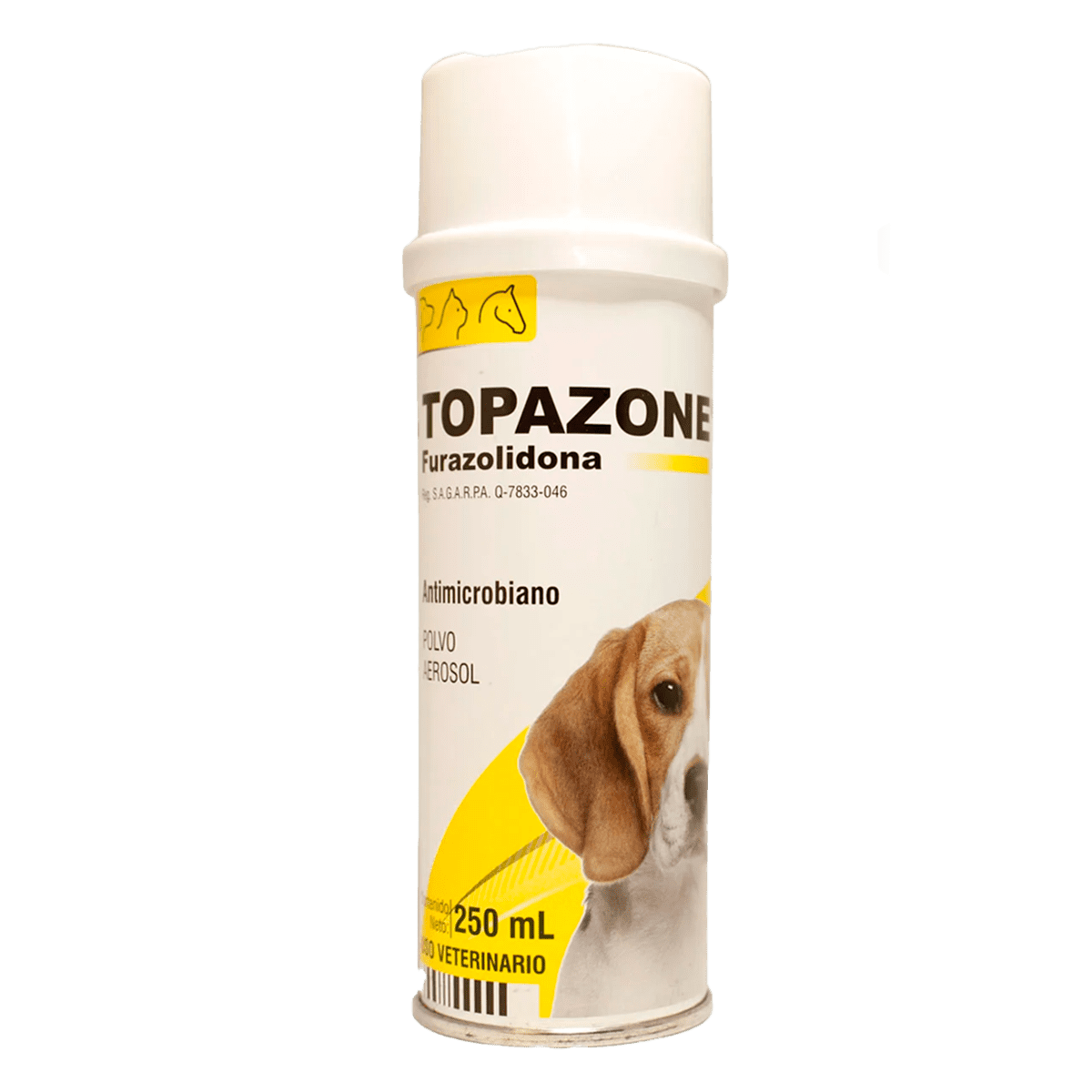 TOPAZONE | Aerosol Antimicrobiano para Mascotas de 250 ml | Bodega ...