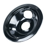 Certified Appliance Accessories 50002-B Black Porcelain Style B 2 Large ...