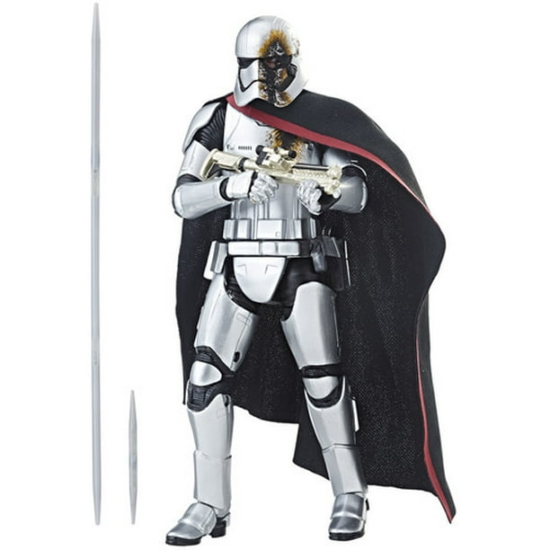 Star Wars Black Series Captain Phasma 6-inch Action Figure - Walmart.com