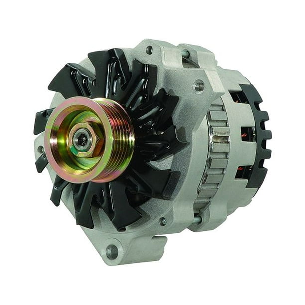 Alternator - Compatible with 1987 - 1989 Chevy S10 Blazer 2.8L V6 1988 - Walmart.com