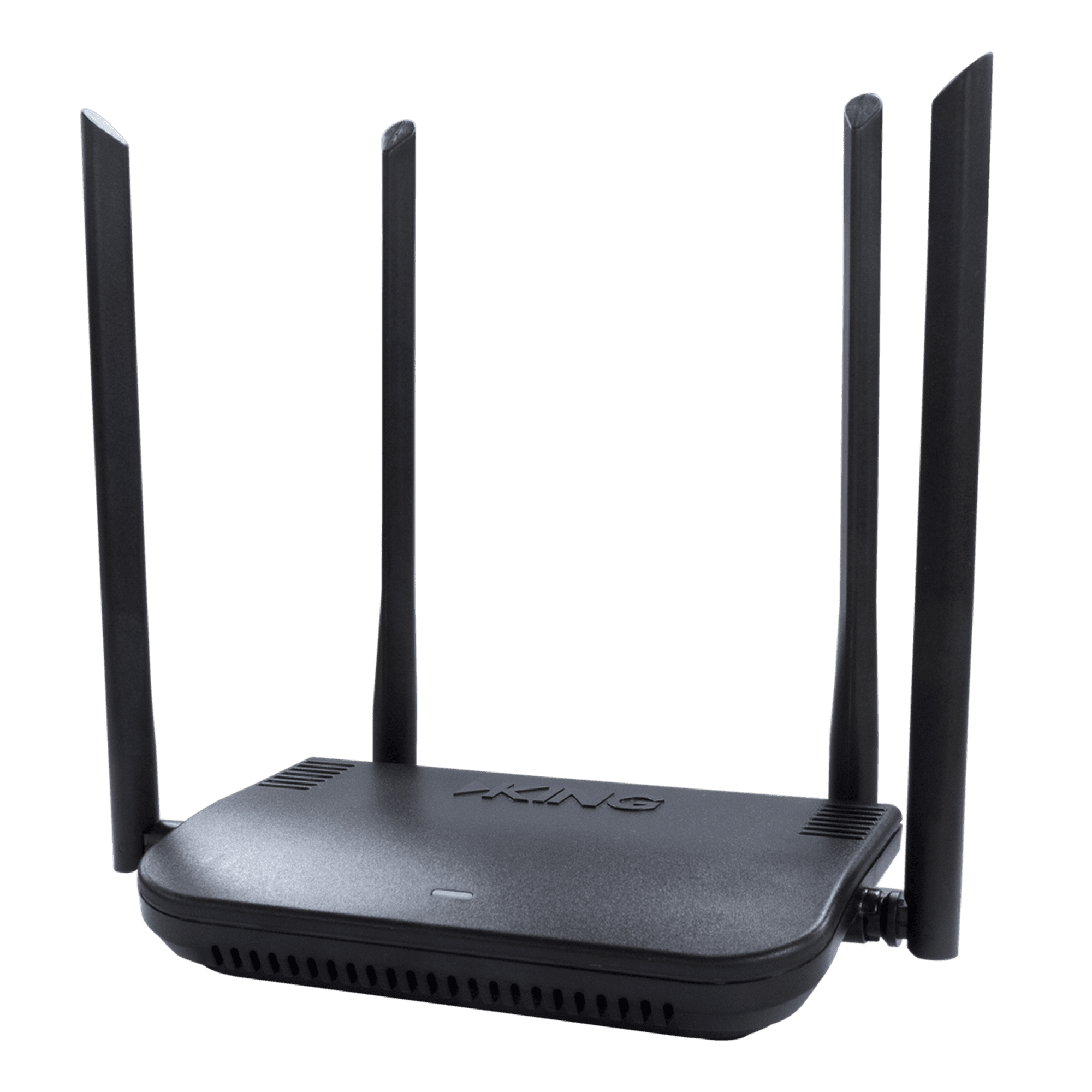 King Wifi Range Extender Kwm2000 802.11 A/B/G/N; 2.4 Ghz And 5.8 Ghz Dual Band; Wpa/Wpa2-Psk; 3 Dbi Roof-Mounted Omnidirectional Antenna; Mount To Wal