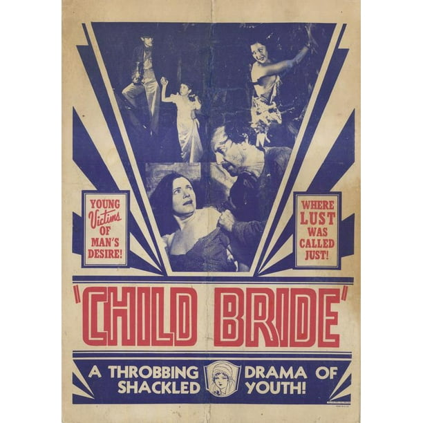 Child Bride - movie POSTER (Style B) (27" x 40") (1938) - Walmart.com