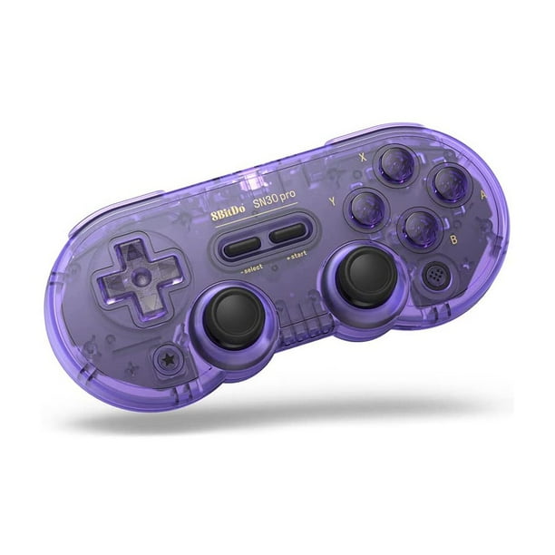 8Bitdo SN30 Pro Wireless Bluetooth Controller with Joysticks Rumble ...