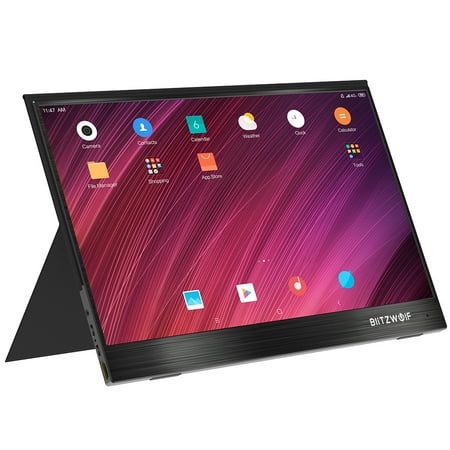 BW-PCM3 15.6 Inch Touchable FHD 1080P Type C Portable Computer Monitor ...
