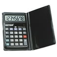 Victor Technology 8 Digit Executive Handheld Calculator, Double-Hinged ...