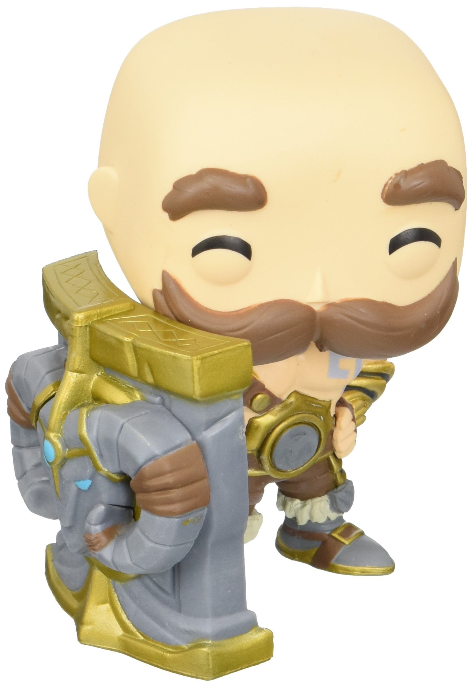Funko Pop Games League of Legends Braum Vinyl Figure Action Figure ...