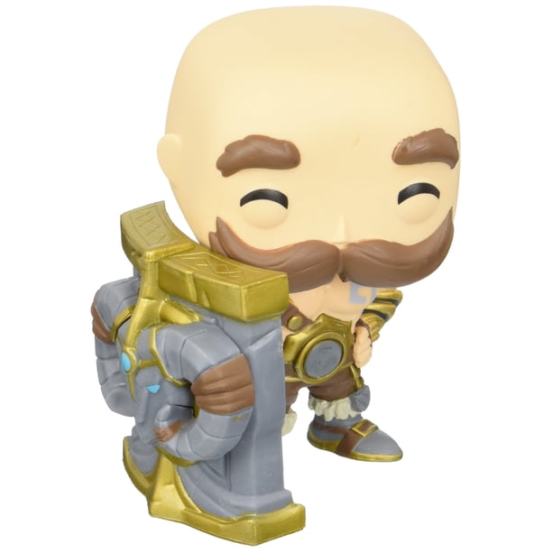 Funko Pop Games League of Legends Braum Vinyl Figure Action Figure ...
