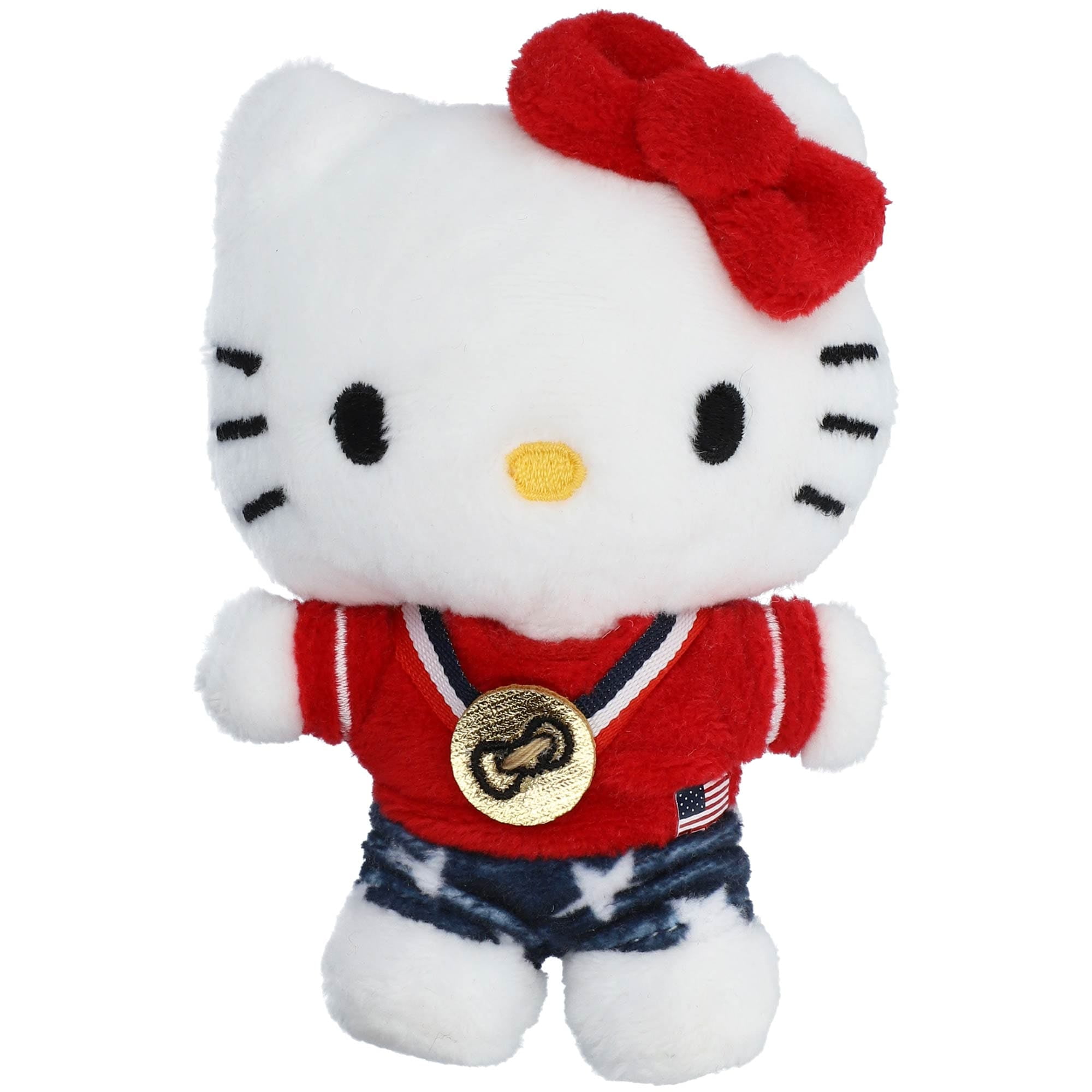 Hello Kitty Team USA Olympian 4 inches - Walmart.com