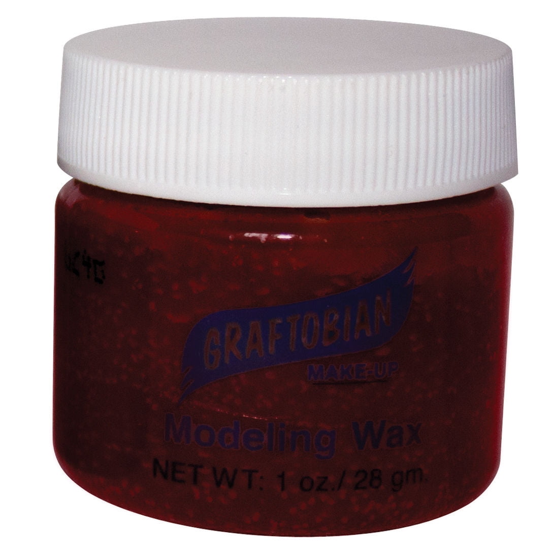 Blood Colored - Modeling Wax 1oz. Graftobian Cruelty Free USA ...
