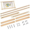 Frank A. Edmunds Sit-On Needlework Frame- Quilting, Embroidery Scroll ...