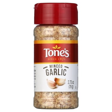 Tones Granulated Garlic Spice, 11 oz - Walmart.com
