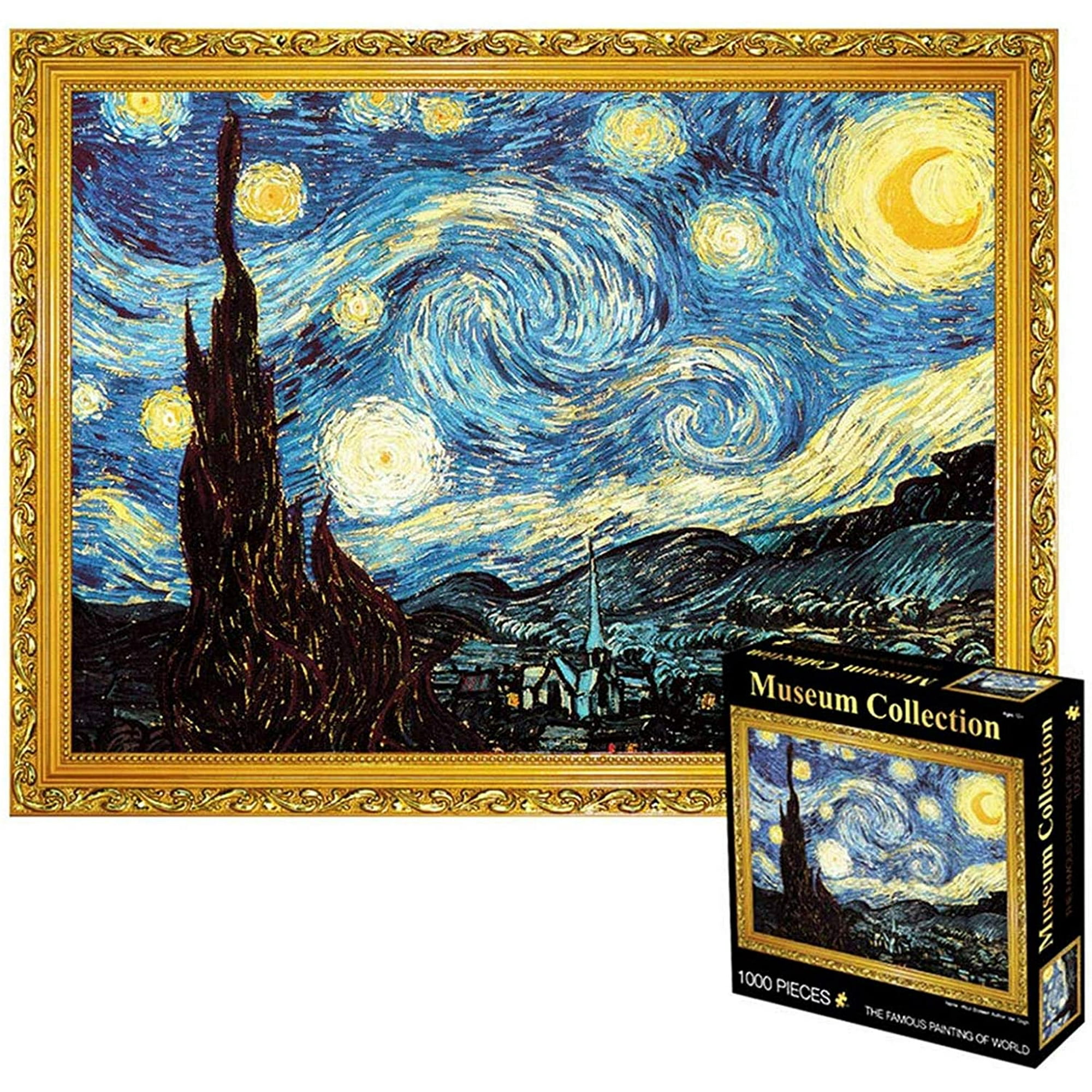 Starry Night Van Gogh Texture