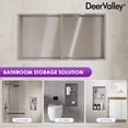 Deervalley 12" X 24" Double Shelf Shower Niche With Drainage Slope ...