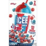 Kellogg's ICEE Mixed Berry Breakfast Cereal, Family Box Pack, 26.4 ...