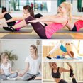 Abaima 3 Pairs Women Gripper Yoga Socks With Grips Pilates Yoga Non Slip Gripper Socks Elegant