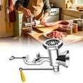 AOOOWER Premium Hand Operated Meat Cutter With strong Metal ...