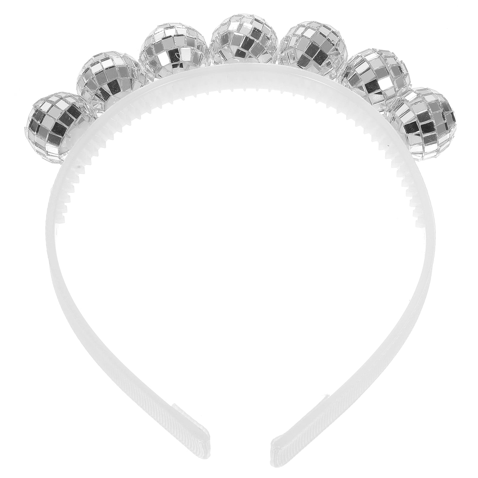 Click here for Cosmobetty Disco Ball Headband Disco Ball Hair Ban... prices