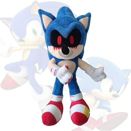 Sonic Exe Plush Toy - 37cm/14.6in Classic Sonic Plushies Cute Cartoon ...