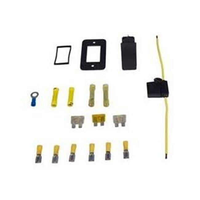 lippert components 379403 rectangular switch/power pak (switch min rect ...